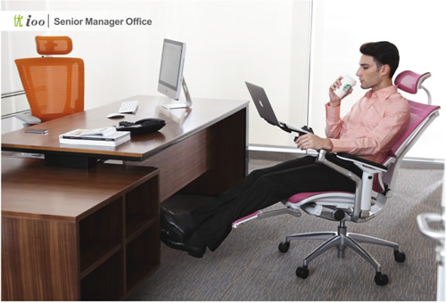 red color office chair custom color heavy duty ergonomic office chair